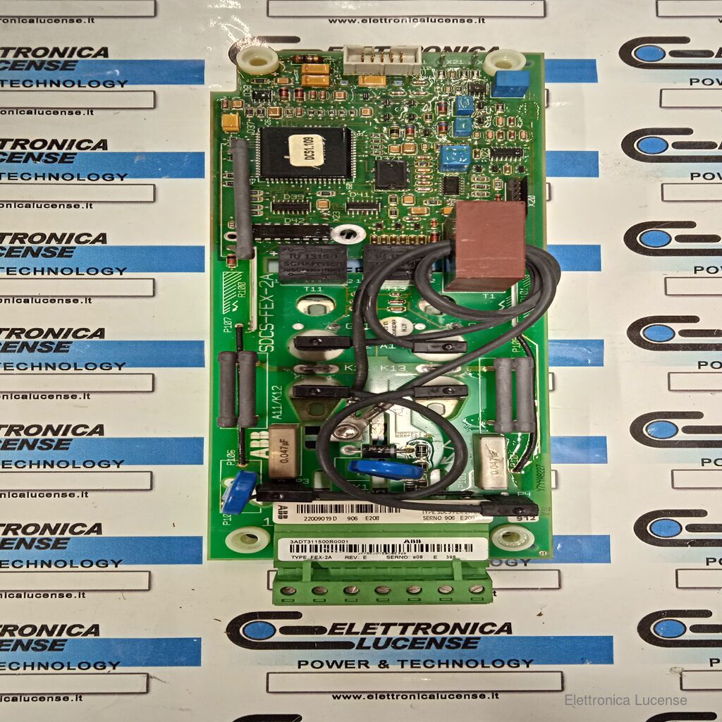 Elettronica Lucense ABB 3ADT311500R001 SDCS-FEX-2A POWER SUPPLY CIRCUIT ...