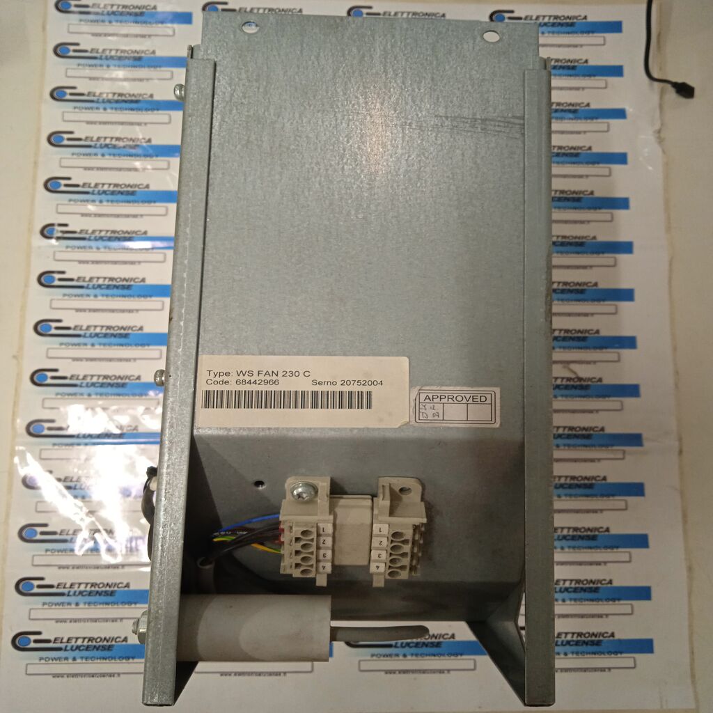 Elettronica Lucense ABB ABB-68442966 ABB 68442966 WS FAN 230 FOR R7 ...