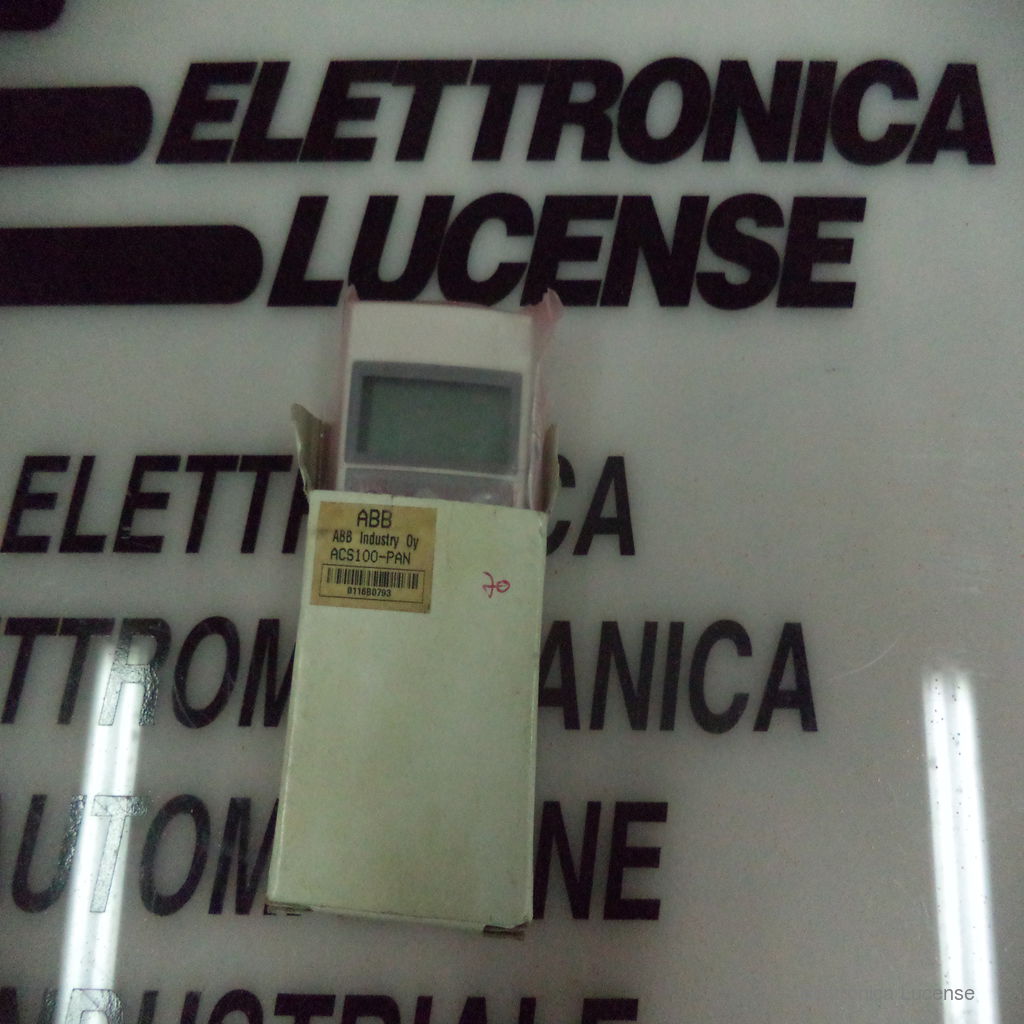 Elettronica Lucense ABB ACS100-PAN PANEL CONTROL PROGRAMMABLE