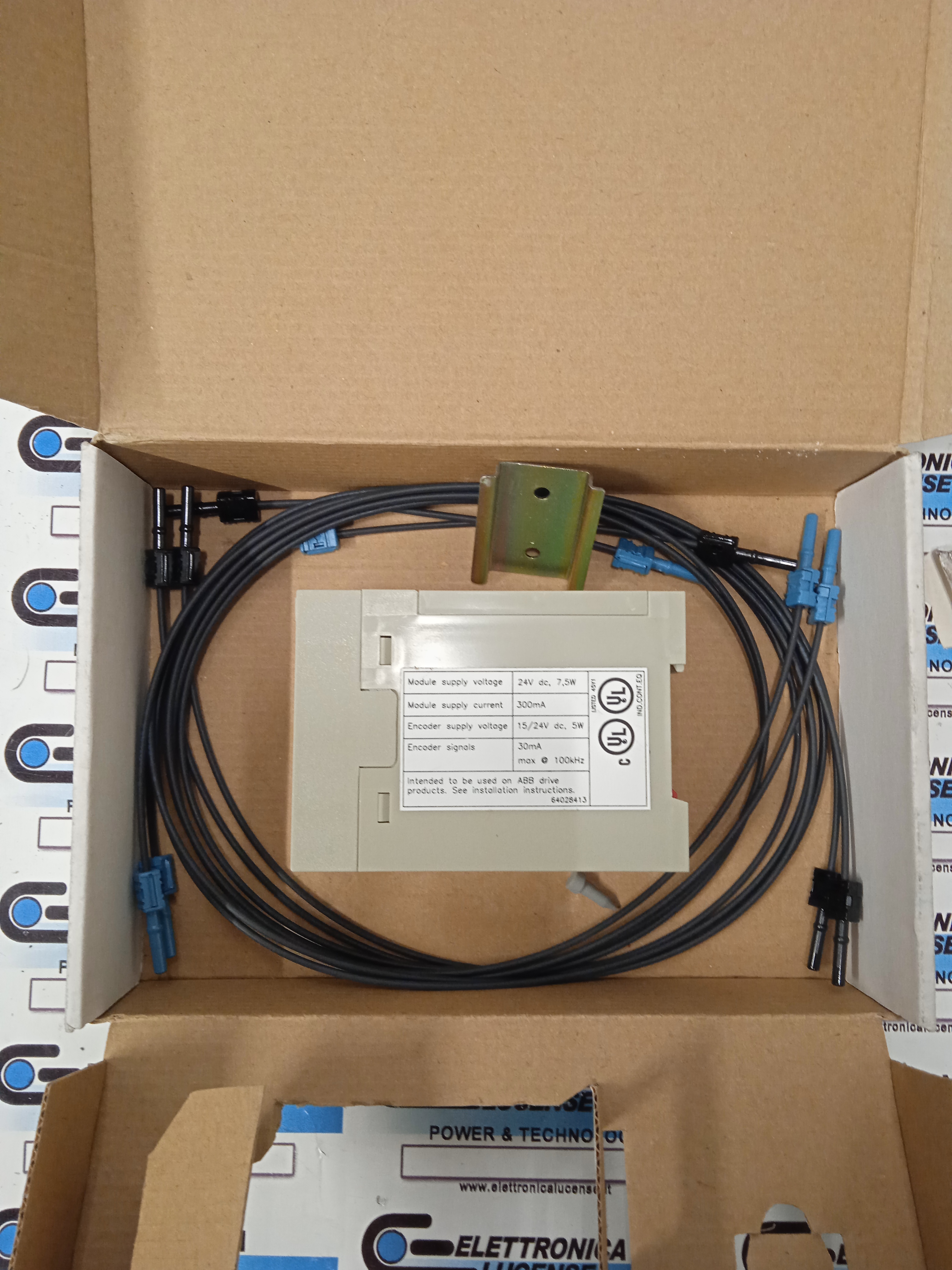 Elettronica Lucense ABB NTAC-02 NTAC-02 58976008 PULSE ENCODER ...