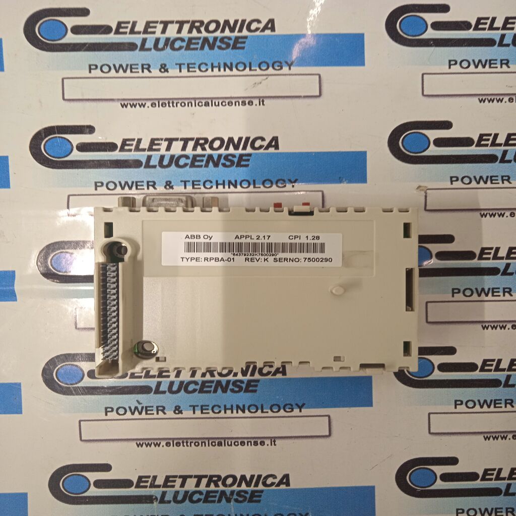 Elettronica Lucense ABB RPBA-01 PROFIBUS DP ADAPTER MODULE RPBA-01