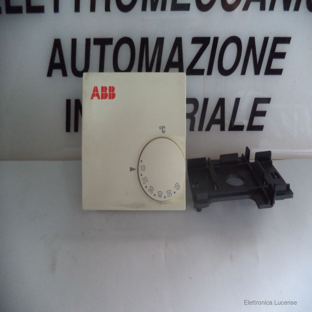 Elettronica Lucense ABB RTR-E-6705 THERMOSTAT TEMPERATURE 10-600C 250V-50HZ
