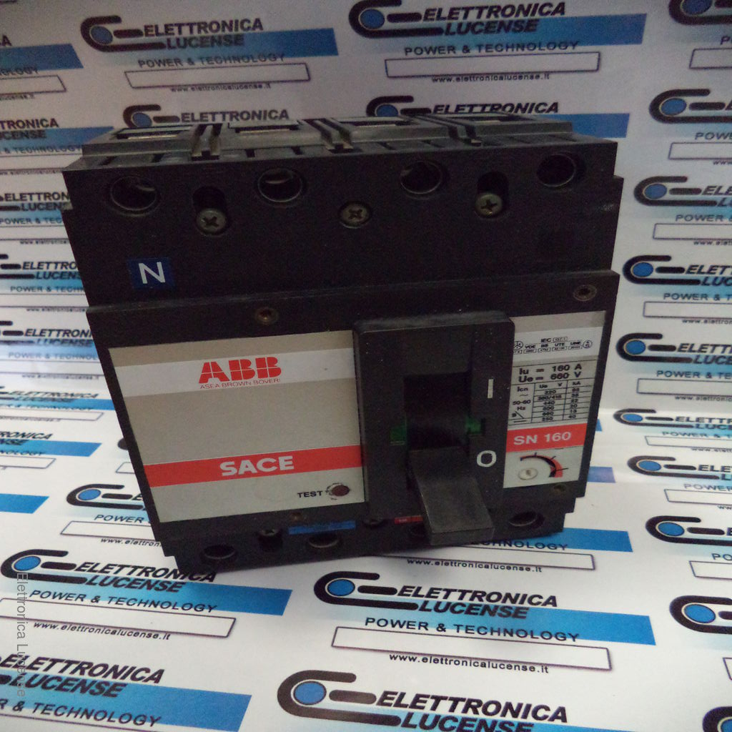 Elettronica Lucense ABB SACE-SN160 DISCONNECTING SWITCH ABB SACE SN160 ...
