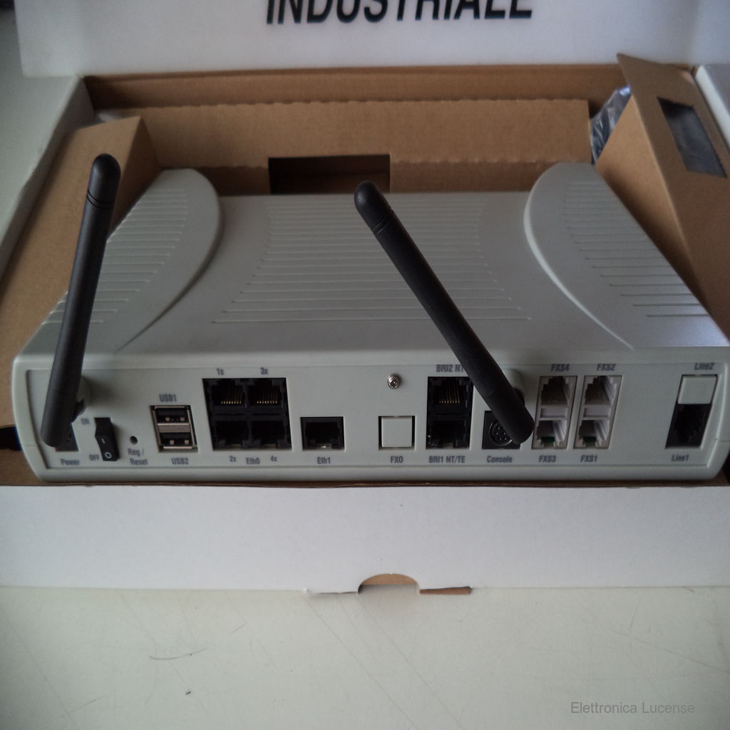 Elettronica Lucense AETHRA BG1242W SG BROADBAND ROUTERS & MODEMS ...