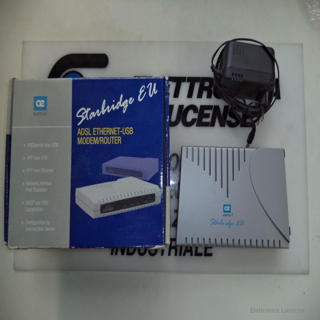 Elettronica Lucense AETHRA IST-4503011 MODEM DUAL LINK STARBRIDGE-UE