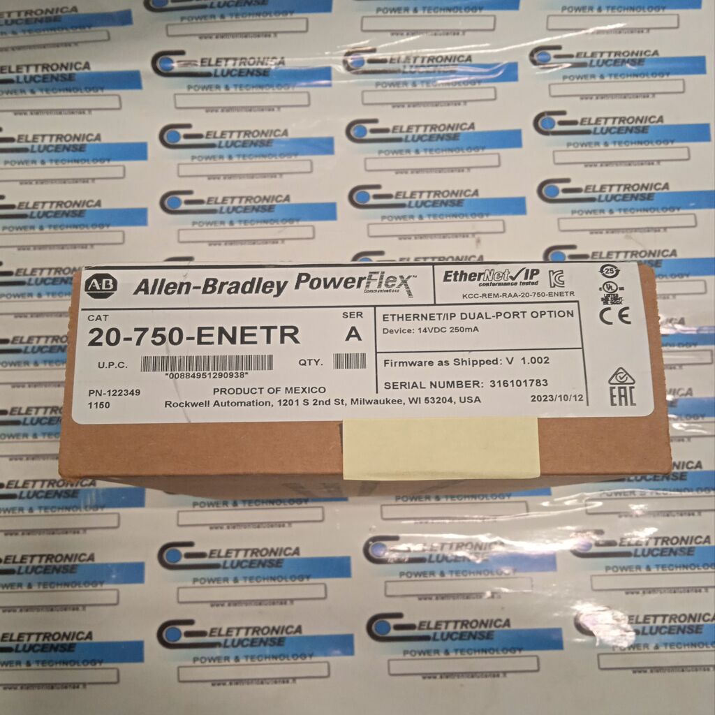 Elettronica Lucense ALLEN-BRADLEY 20-750-ENETR POWERFLEX 20-750-ENETR ...