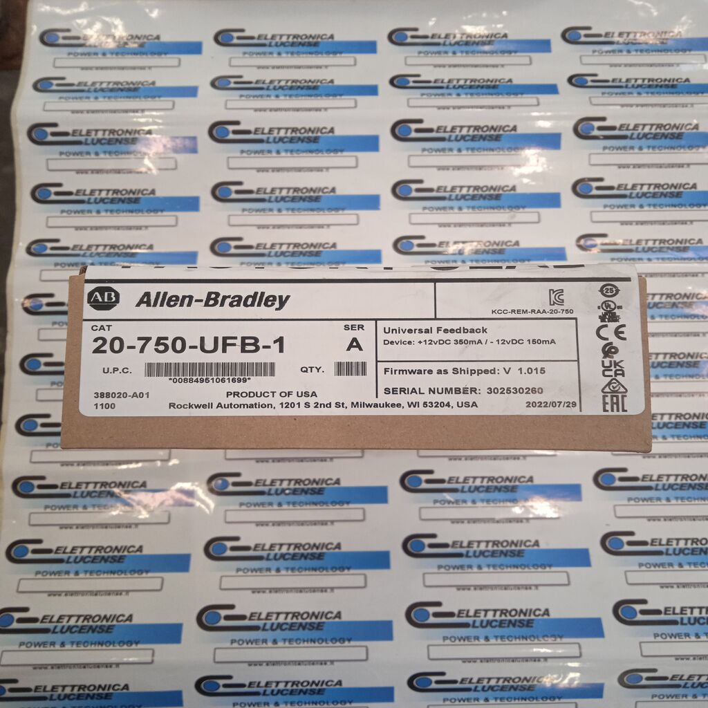 Elettronica Lucense ALLEN-BRADLEY 20-750-UFB-1 KIT POWERFLEX® 750 ...
