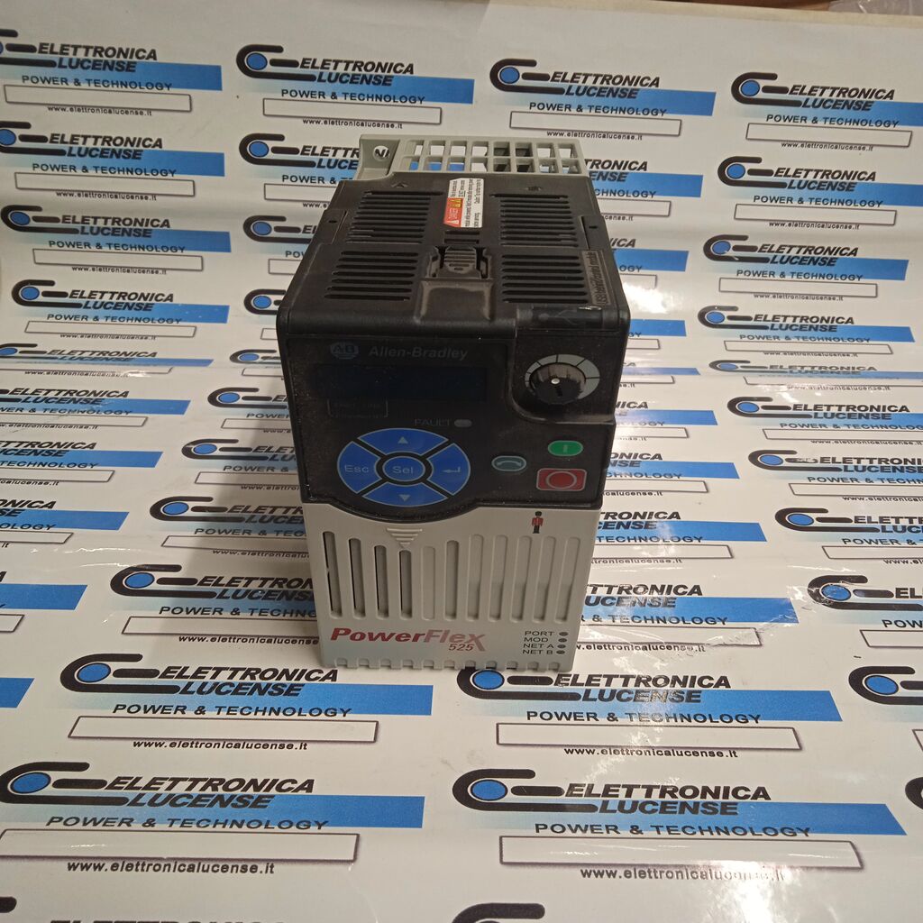 Elettronica Lucense ALLEN-BRADLEY 25B-A2P5N114 POWERFLEX 525 INVERTER ...