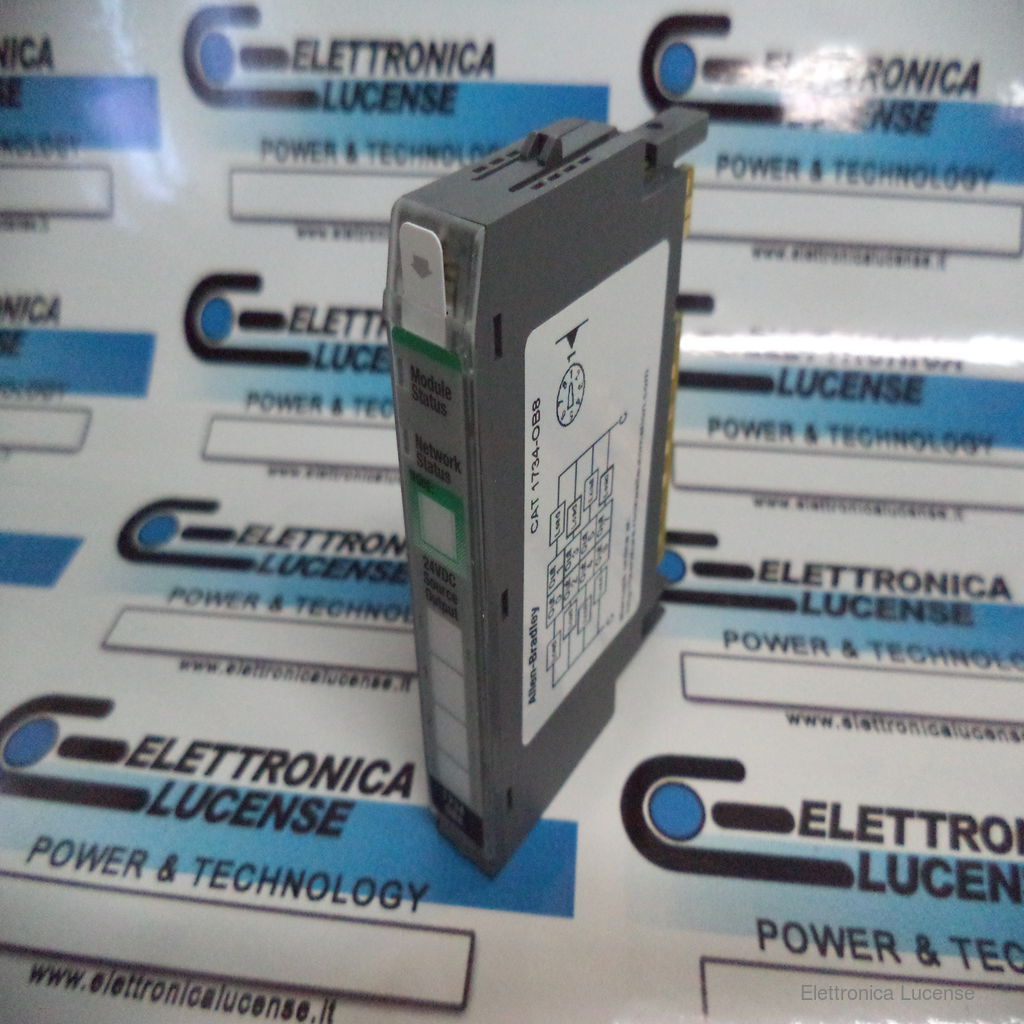 Elettronica Lucense ALLEN-BRADLEY AL-1734-OB8 24V DC 8 CHANNEL STANDARD ...