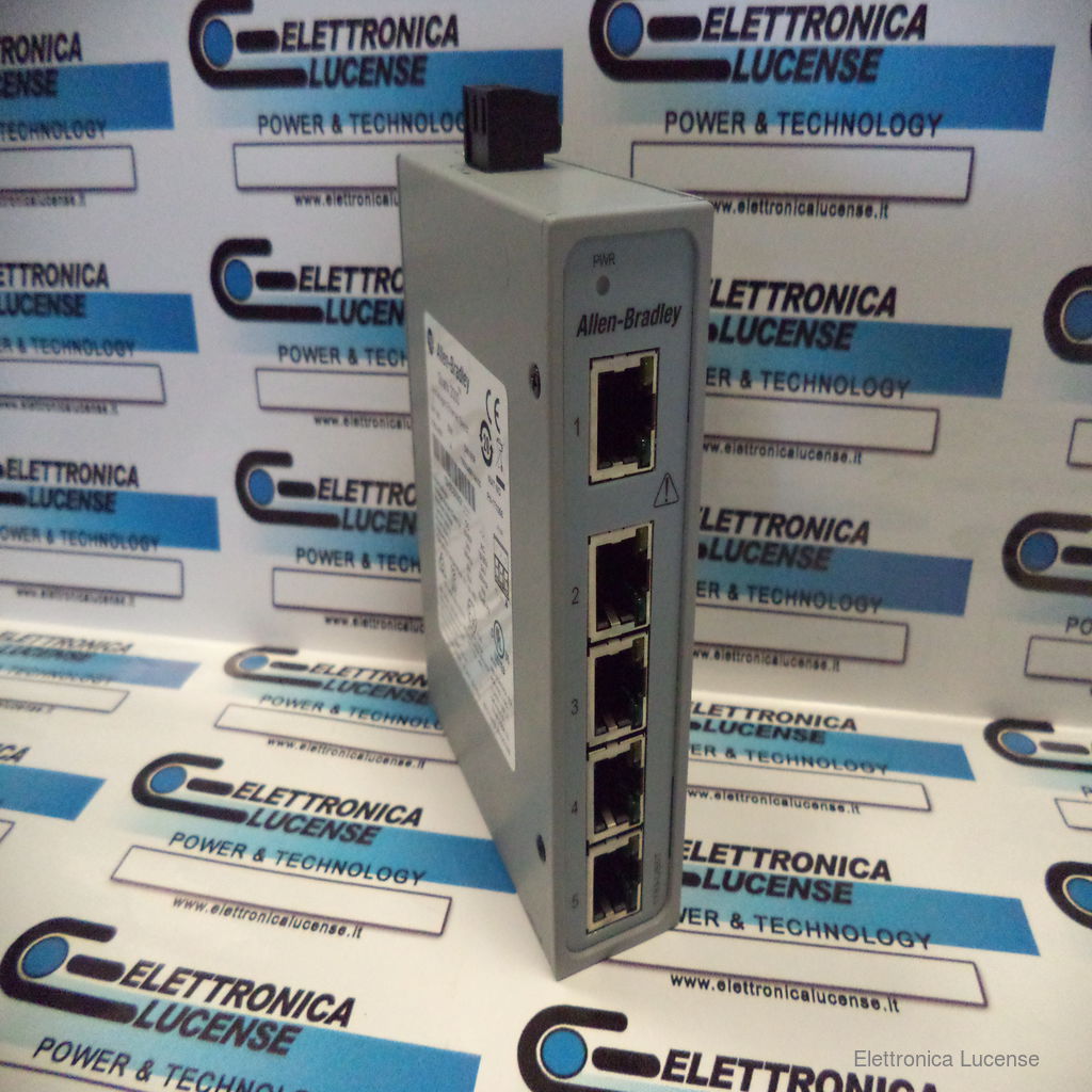 Elettronica Lucense ALLEN-BRADLEY AL-1783-US5T STRATIX 2000 UNMANAGED ...