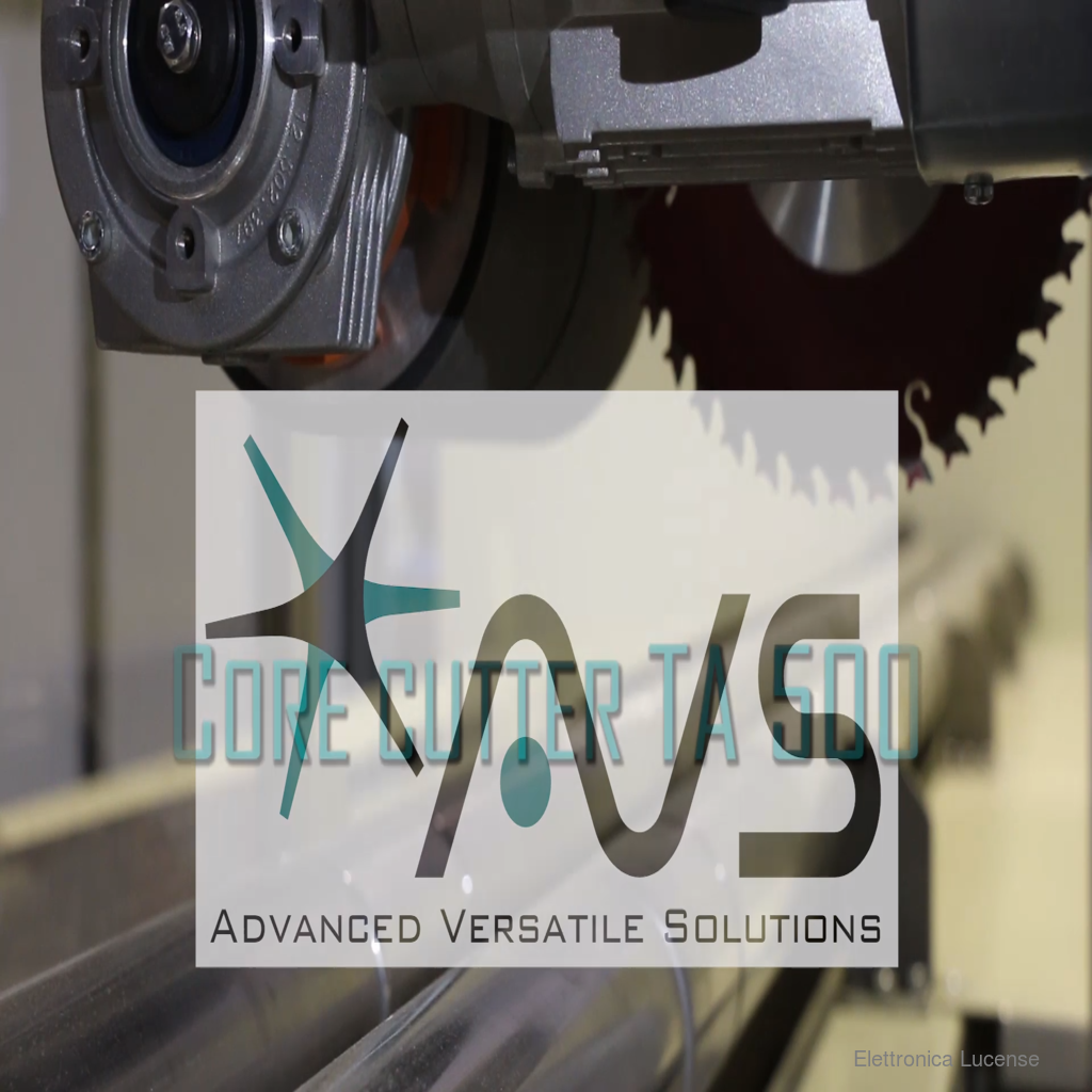 Elettronica Lucense AVS TA10-TA20 AUTOMATIC CORE CUTTER 10/20 INCH