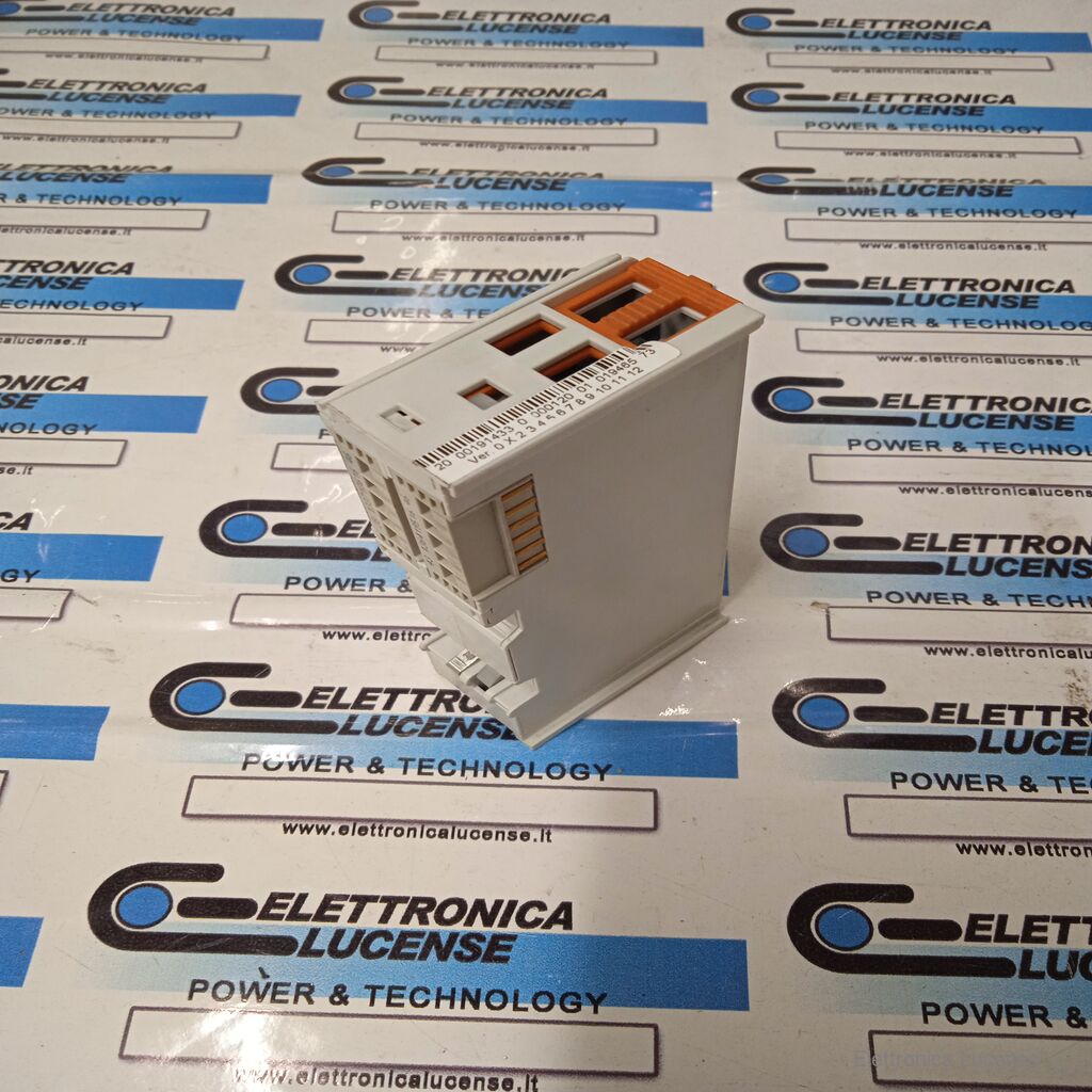 Elettronica Lucense BECKHOFF EL6731-0010 ETHERCAT TERMINAL, 1-CHANNEL ...