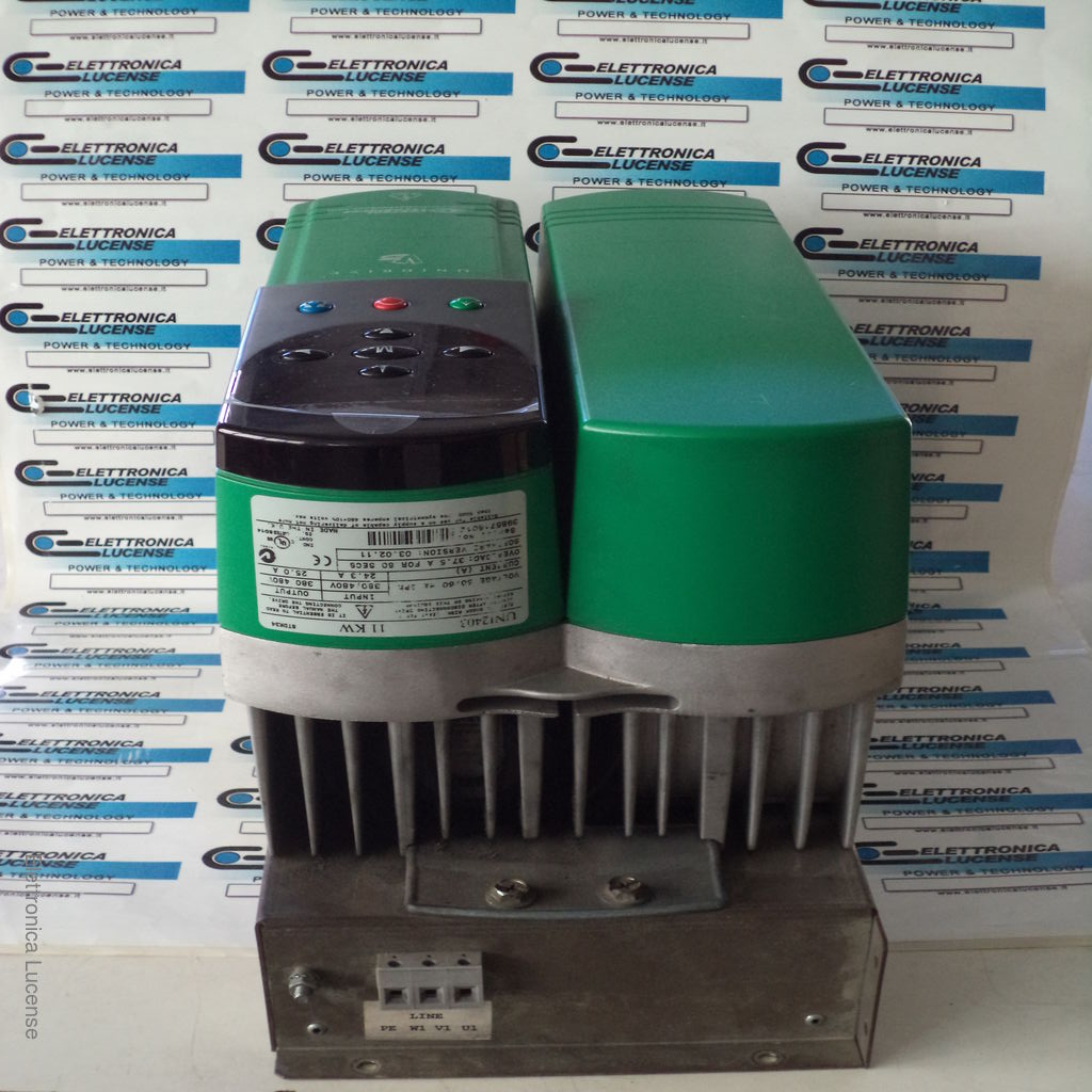 Elettronica Lucense CONTROL-TECHNIQUES SP2403-11KW UNIDRIVE SERIE SP ...