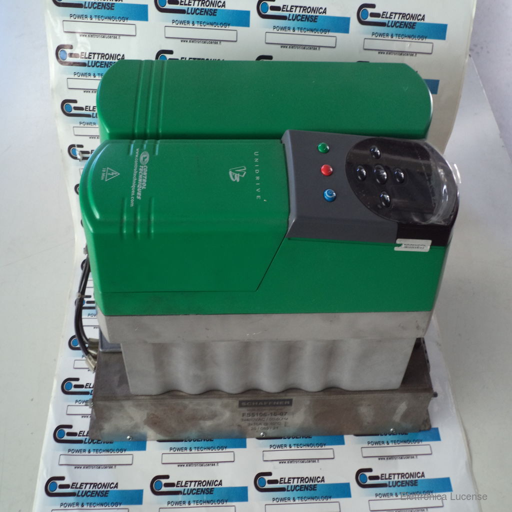 Elettronica Lucense CONTROL-TECHNIQUES SP2403-11KW PART OF THE UNIDRIVE ...