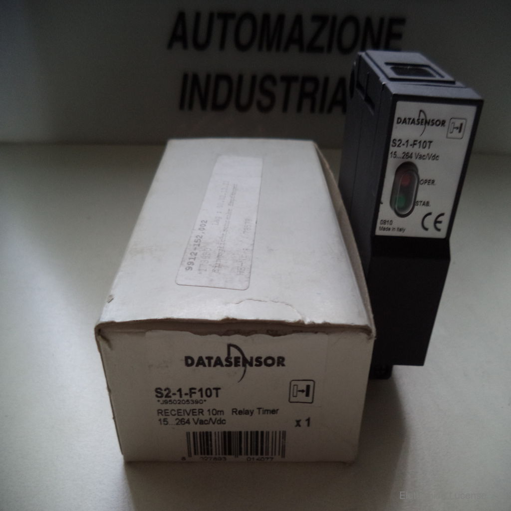 Elettronica Lucense DATASENSOR S2-1-F10T RECEIVER S2-1 F10T