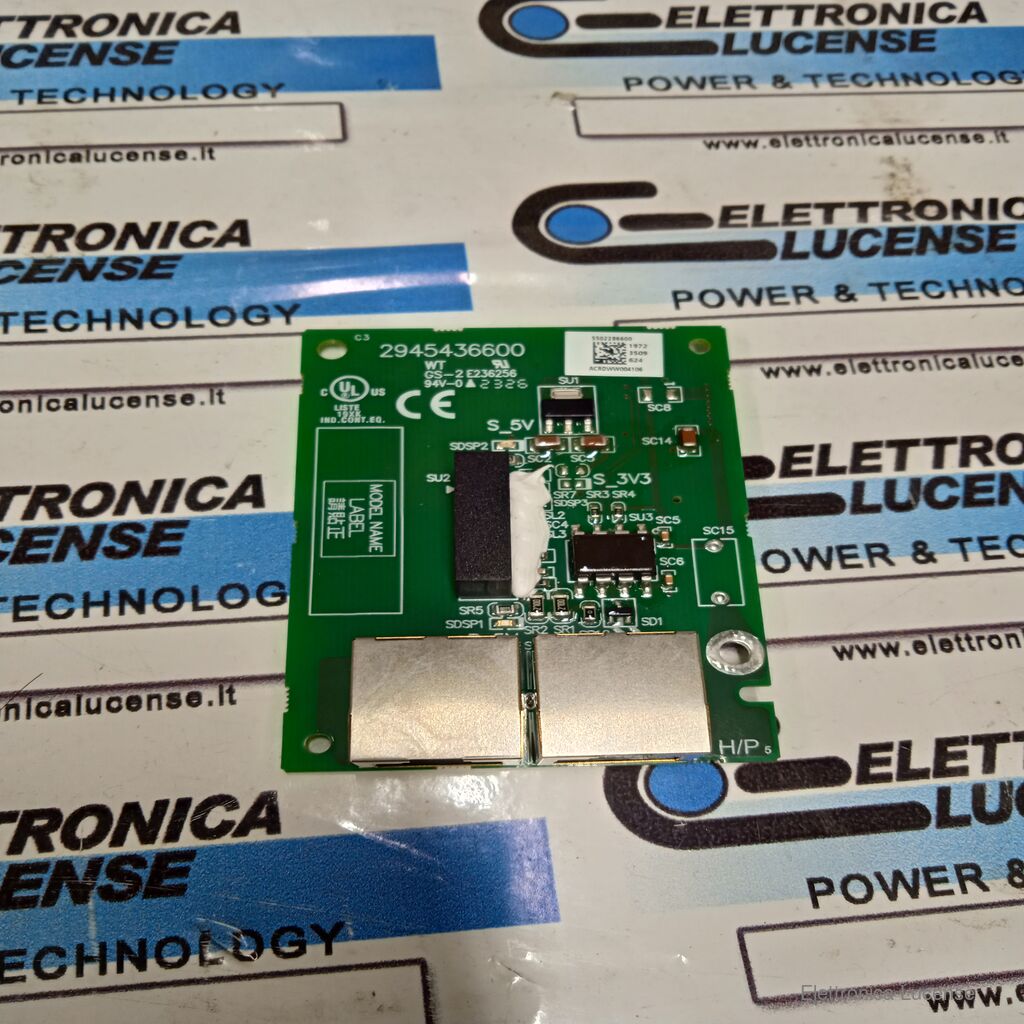 Elettronica Lucense DELTA EMC-COP01 CAN OPEN CARD, VFD-C, CP
