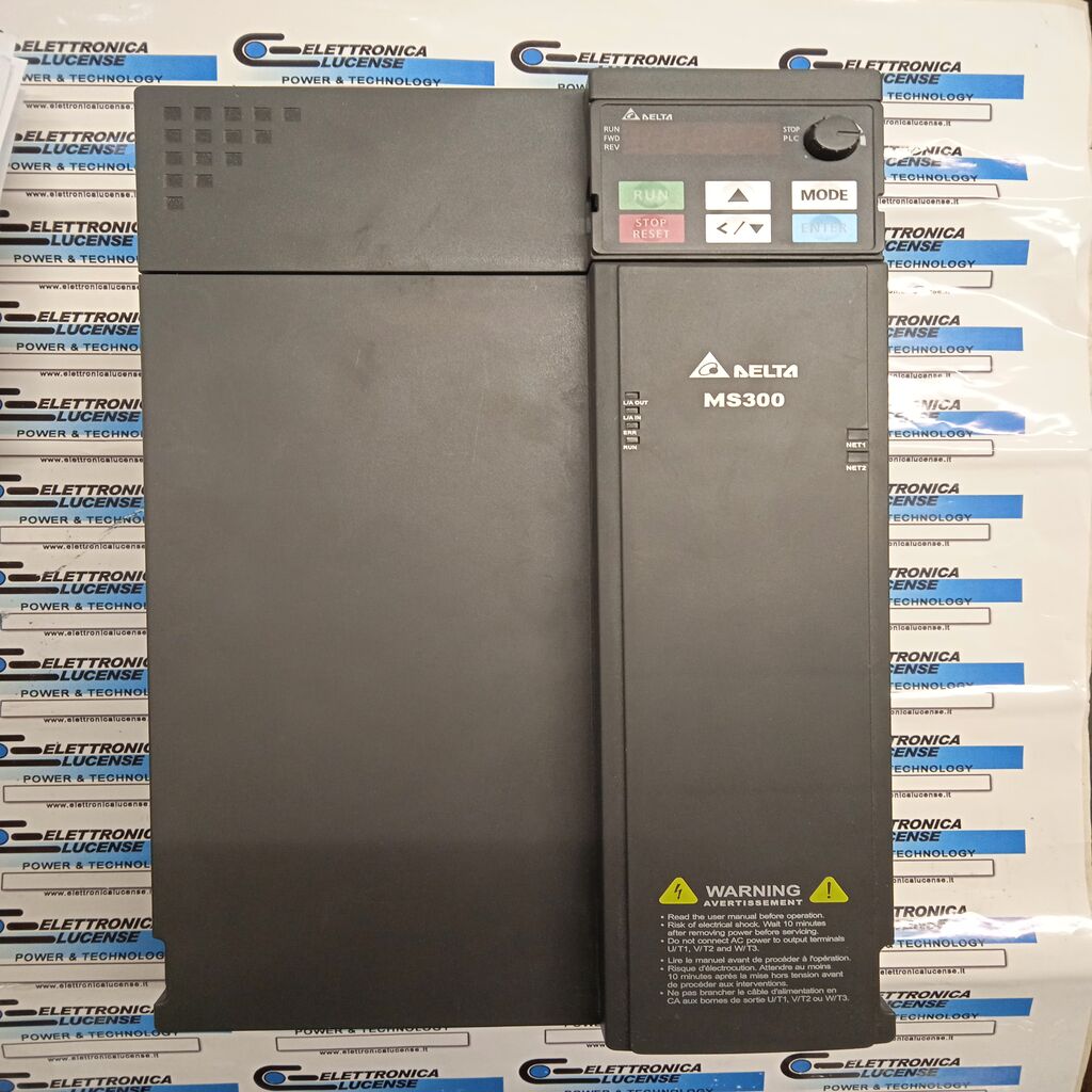 Elettronica Lucense DELTA VFD45AMS43AFSAA INVERTER DELTA SERIES MS300 ...