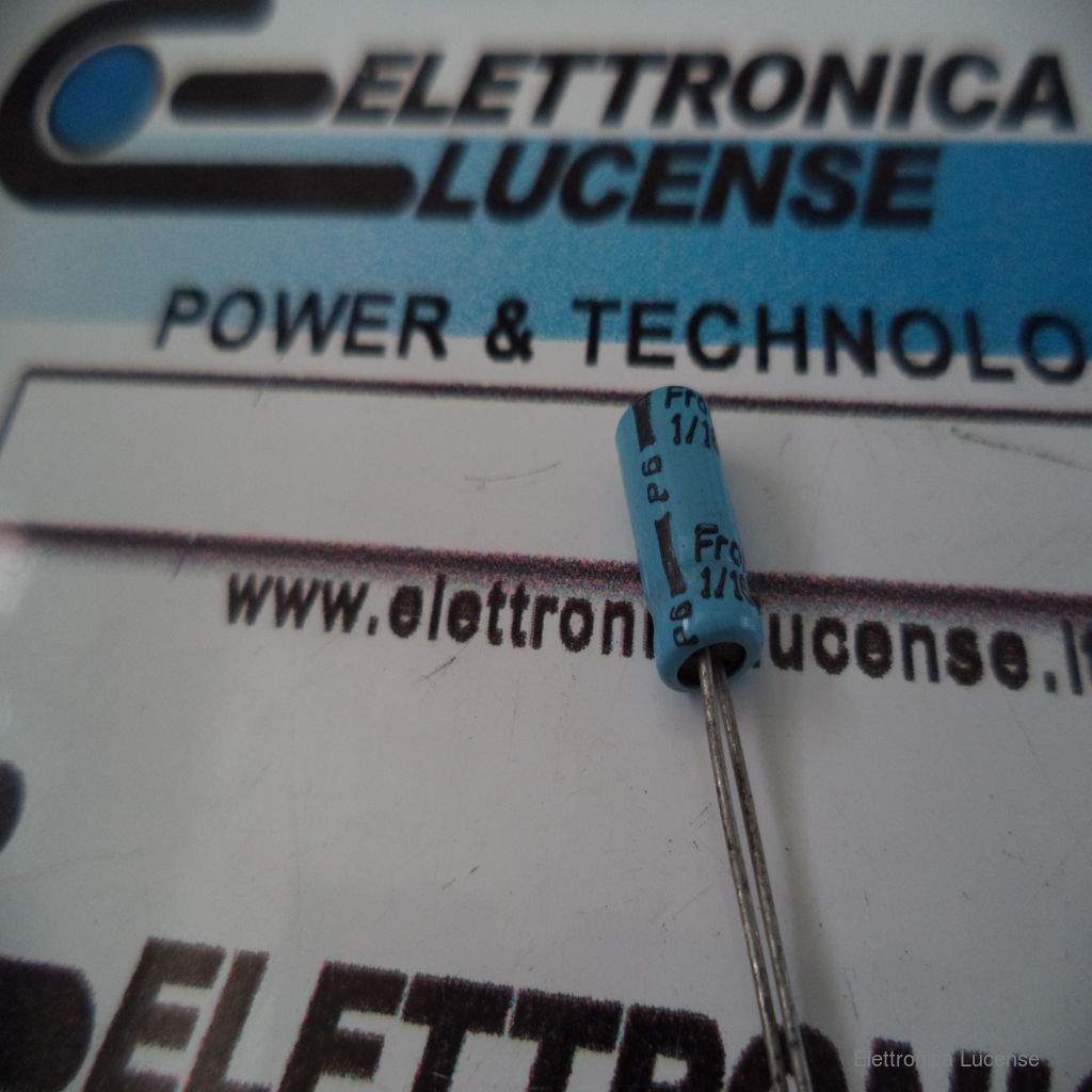 Elettronica Lucense ELETTRONICA-LUCENSE ELE-1UF-16V RADIAL ELECTROLYTIC ...