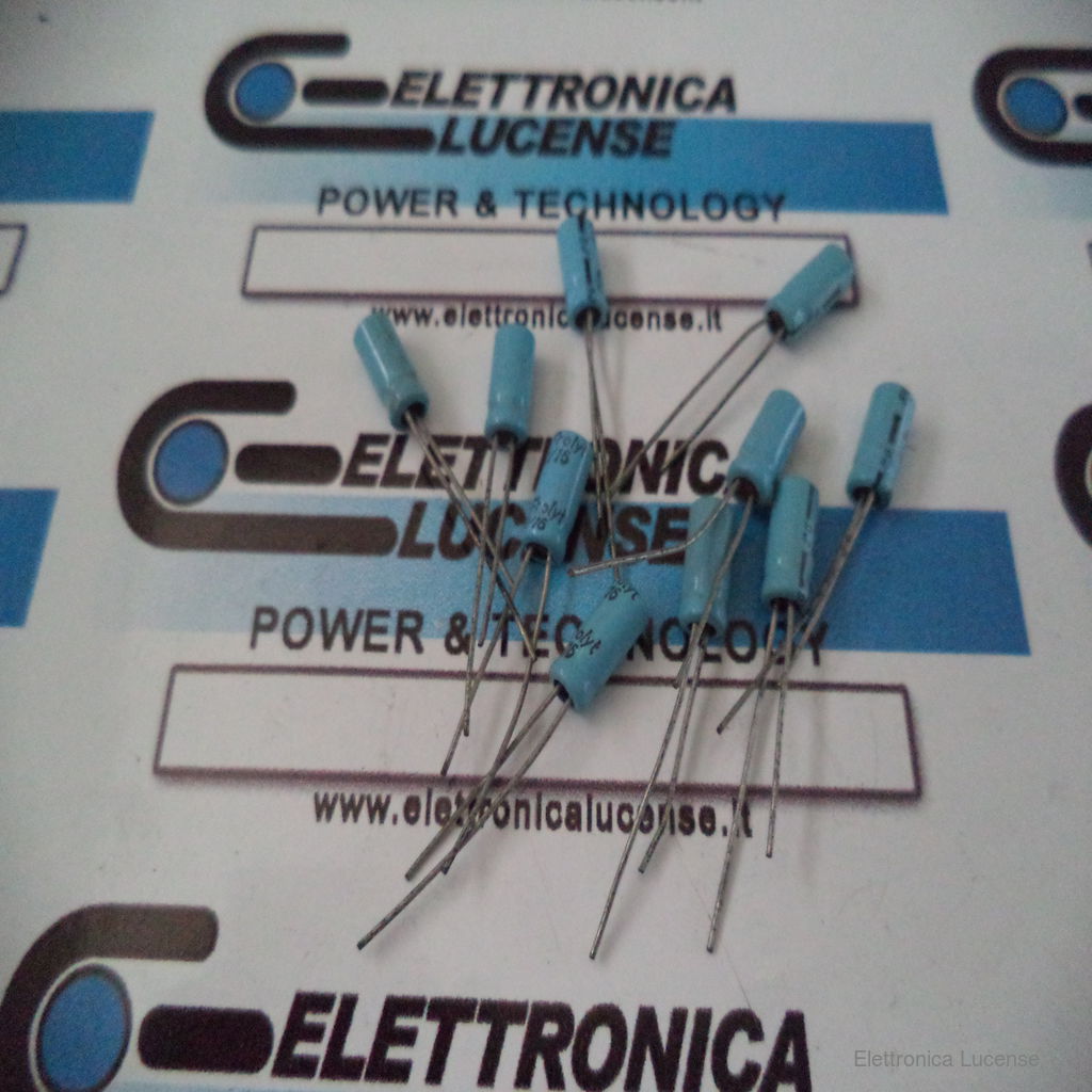 Elettronica Lucense ELETTRONICA-LUCENSE ELE-1UF-16V RADIAL ELECTROLYTIC ...