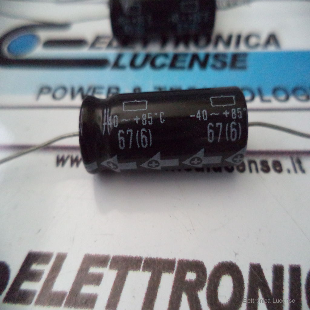 Elettronica Lucense ELETTRONICA-LUCENSE ELE-ITT-330UF-16V AXIAL ...