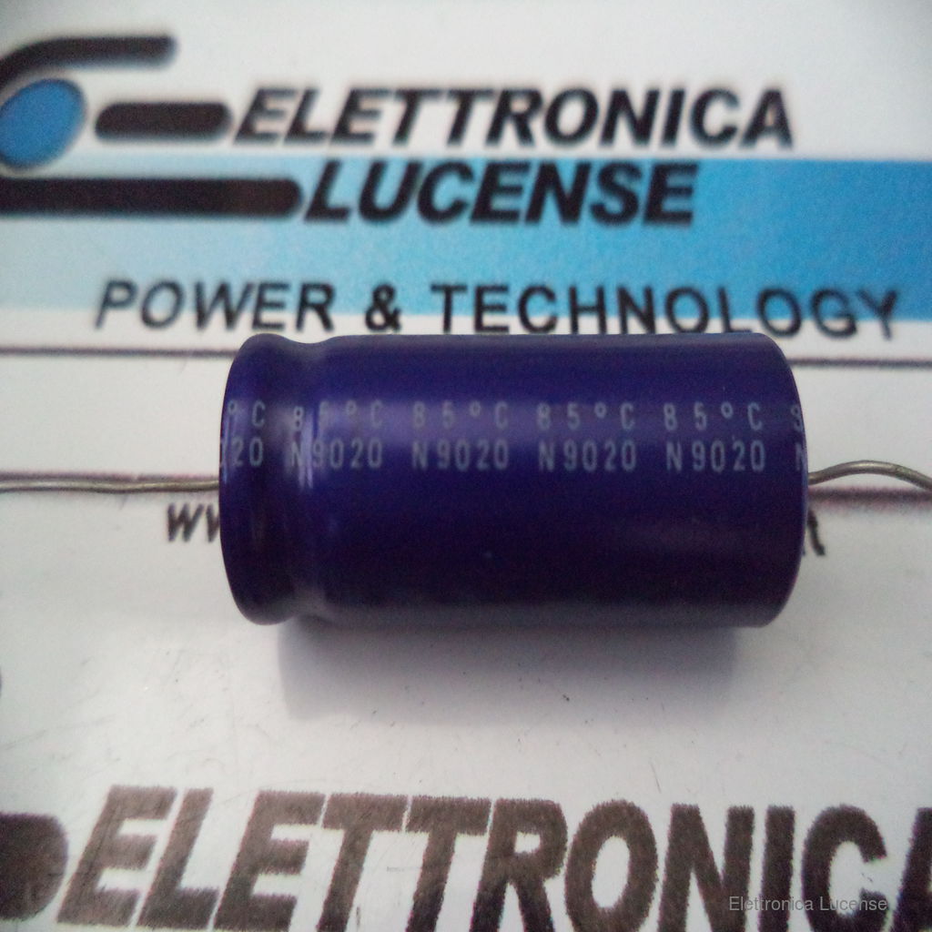Elettronica Lucense ELETTRONICA-LUCENSE NICHI-2200UF-16V AXIAL ...