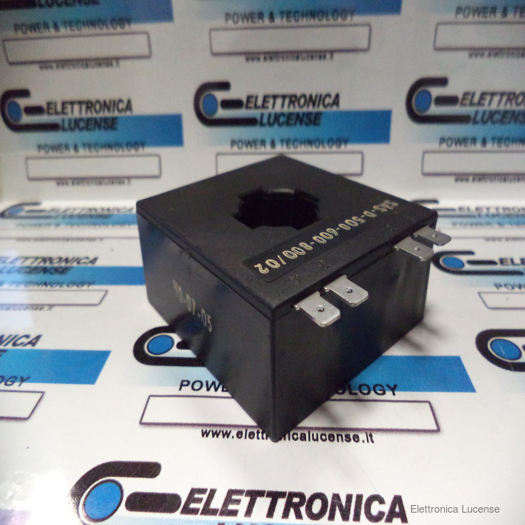 Elettronica Lucense ELETTRONICA-LUCENSE SAS-D-500-0.2 CURRENT ...