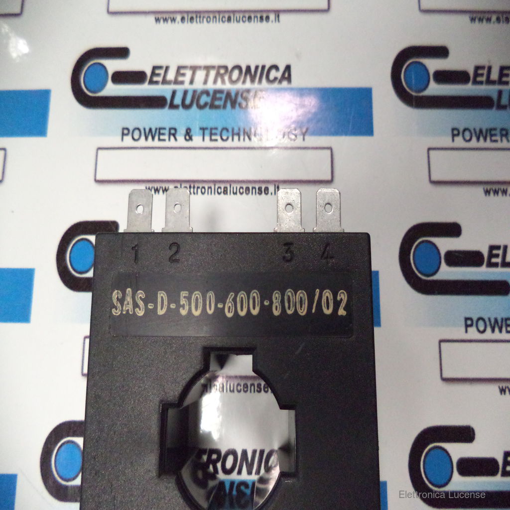 Elettronica Lucense ELETTRONICA-LUCENSE SAS-D-500-0.2 CURRENT ...