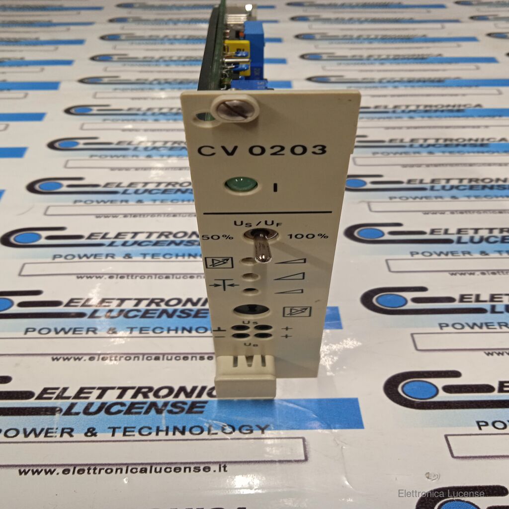 Elettronica Lucense ERHARDT-LEIMER CV-0203 LOAD CELL AMPLIFIER 24 V ...