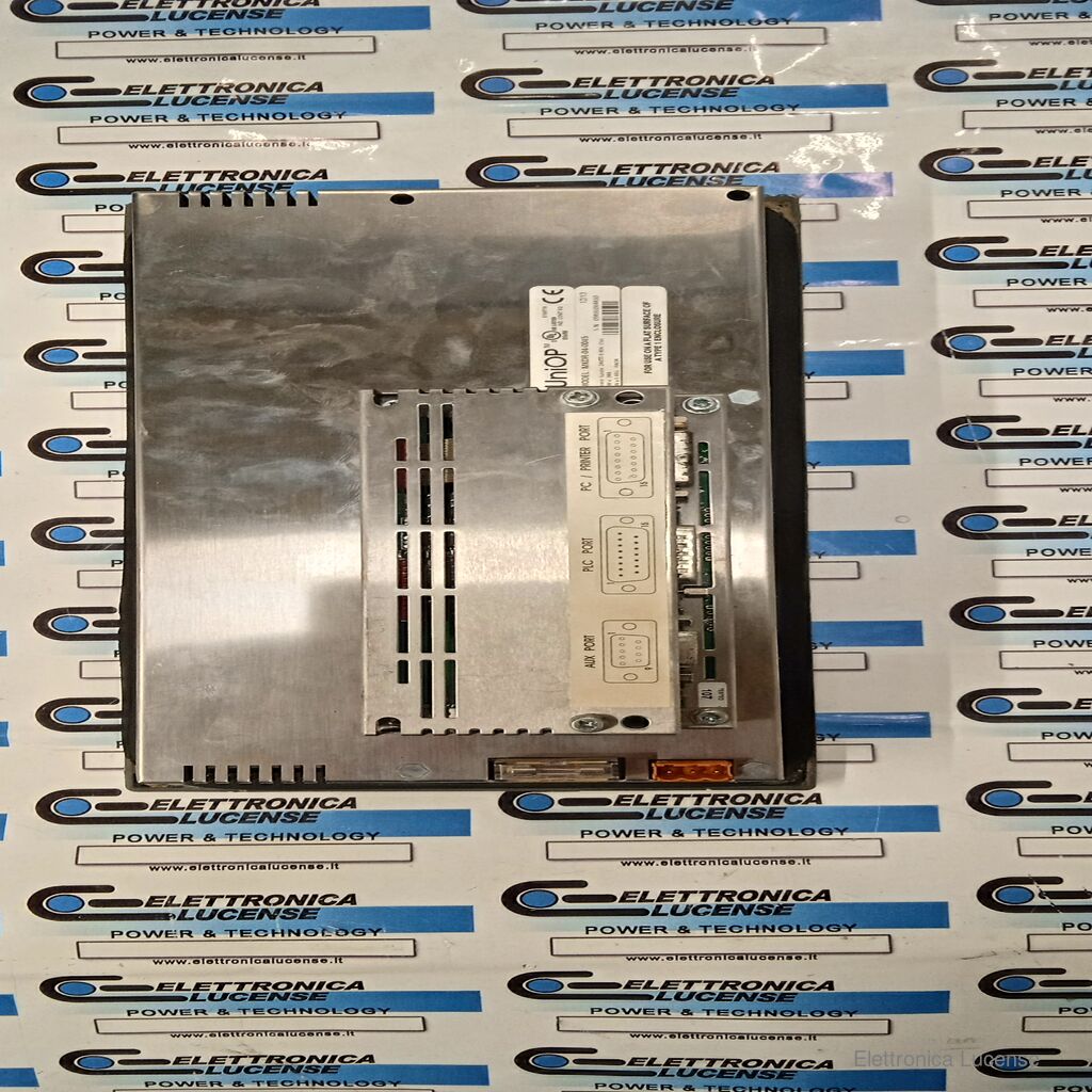Elettronica Lucense EXOR-UNIOP MKDR-04-0045 OPERATOR PANEL HMI
