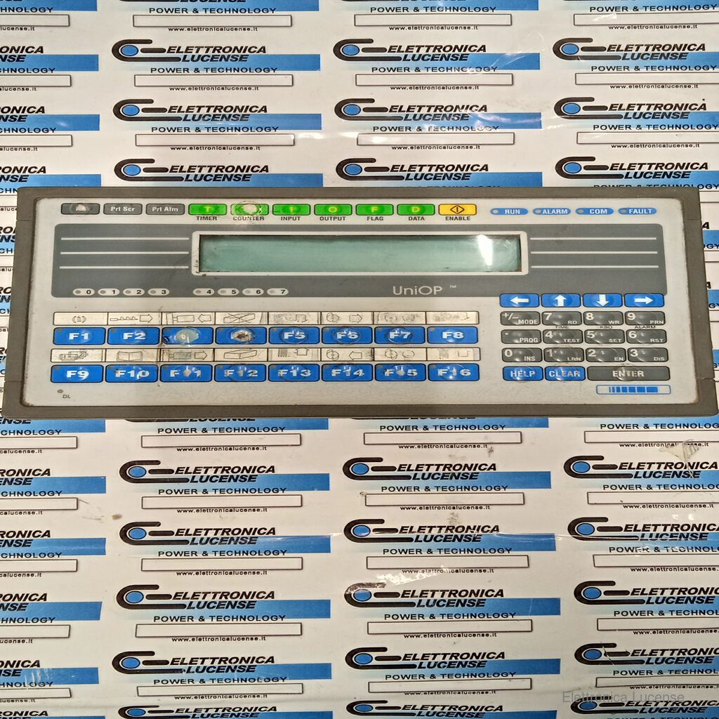 Elettronica Lucense EXOR-UNIOP MKDR-04-0045 OPERATOR PANEL HMI