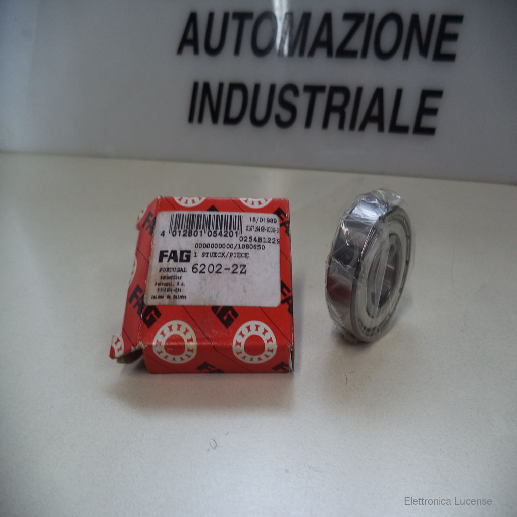 Elettronica Lucense FAG 6202-2Z DEEP GROOVE BALL BEARINGS 6202-2Z