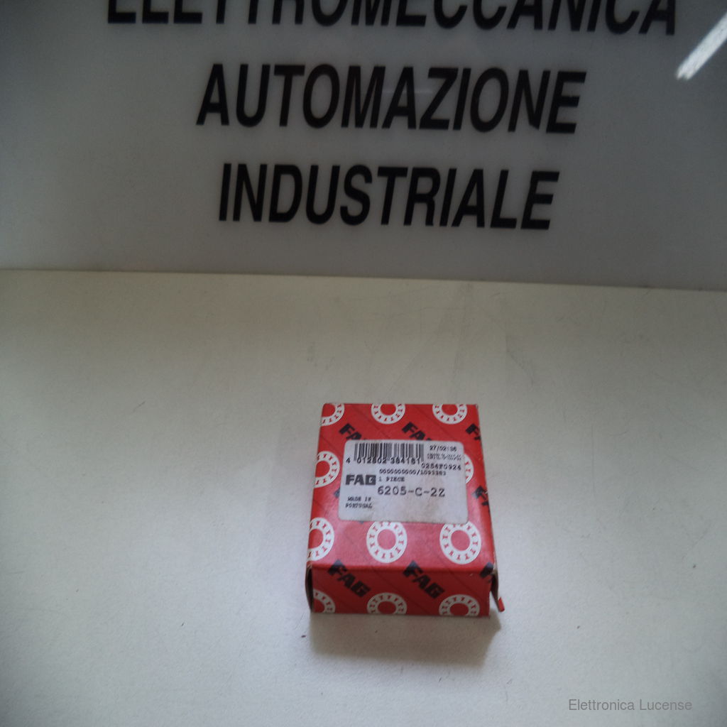 Elettronica Lucense FAG 6205-C-2Z CUSCINETTI A SFERE GENERAZIONE C
