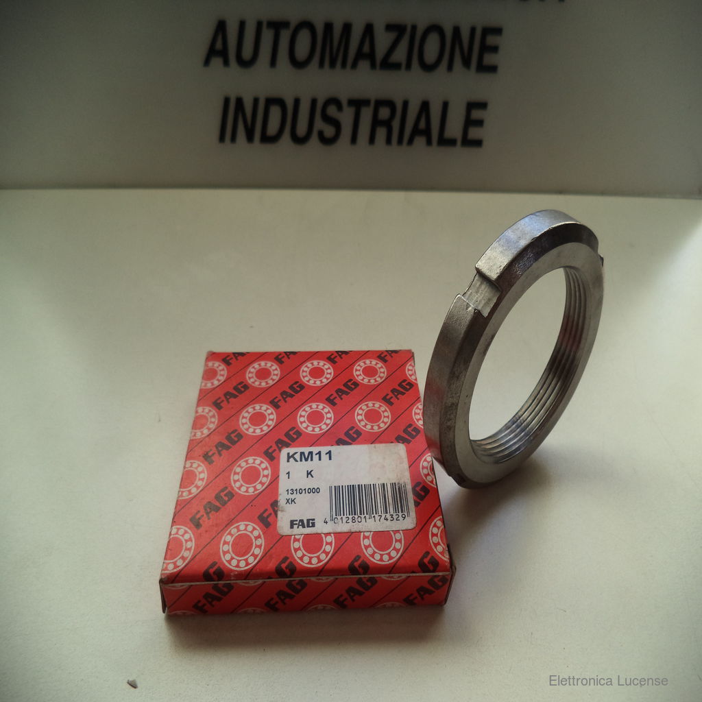 Elettronica Lucense FAG KM11 LOCKNUT KM11