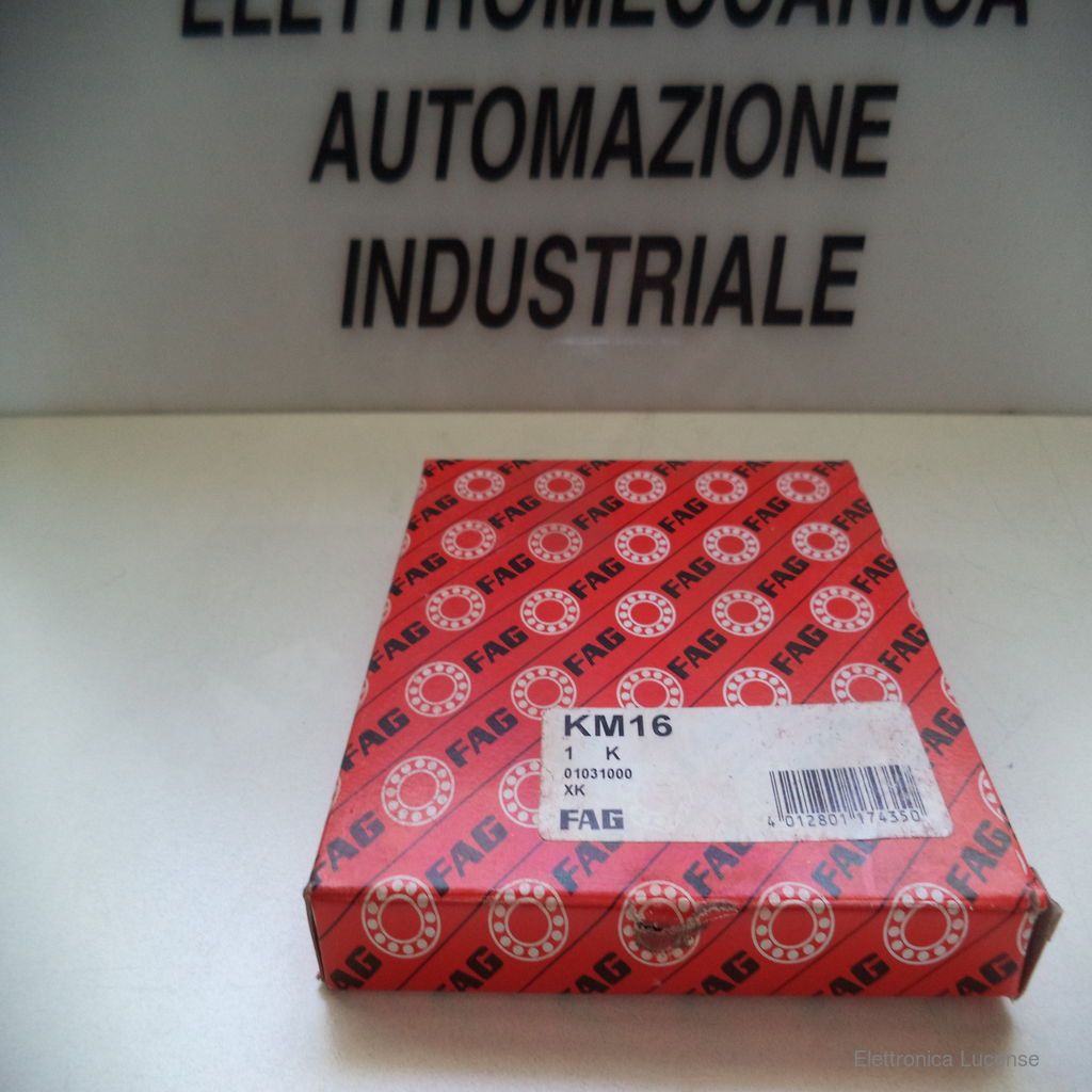 Elettronica Lucense FAG KM16 LOCKNUT KM16