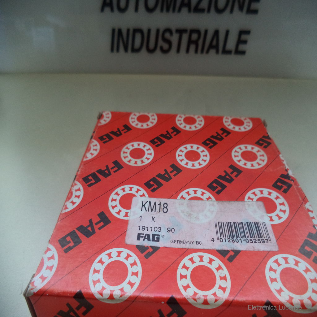 Elettronica Lucense FAG KM18 LOCKNUT KM18