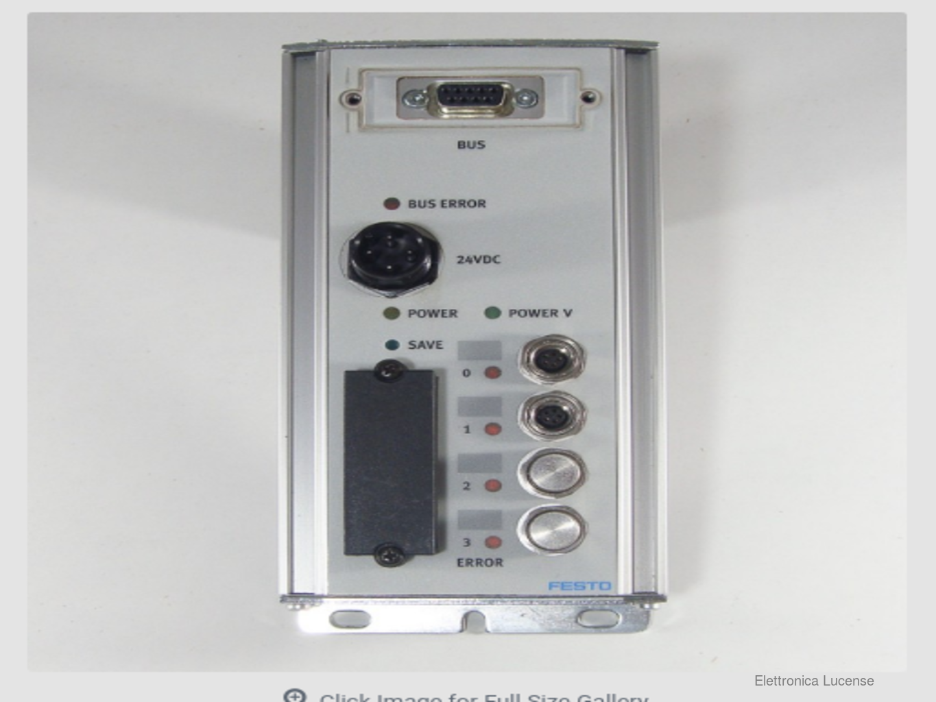 Elettronica Lucense FESTO CP-FB13-E FESTO CP-FB13-E 174337 COMPACT ...