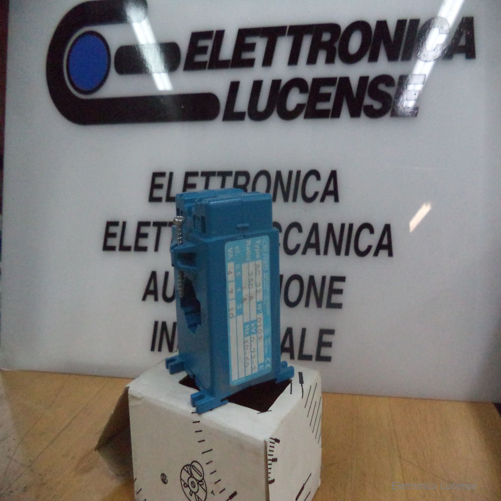 Elettronica Lucense FRER FR-AC32 TRASFORMER CORRENTE TYPE AC32 250/1A ...