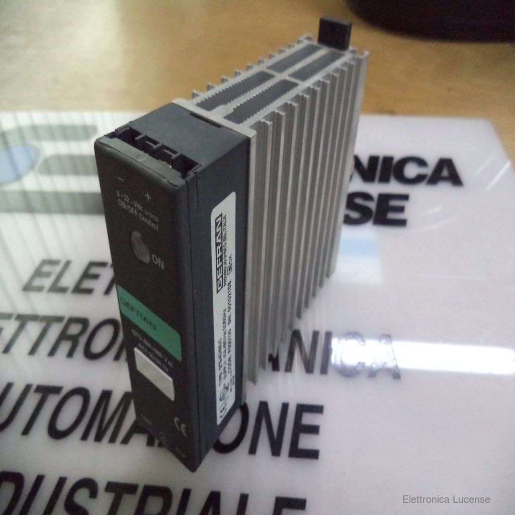 Elettronica Lucense GEFRAN GE-GTS40 SOLID STATE RELAYS GTS 40 / 480-0 ...