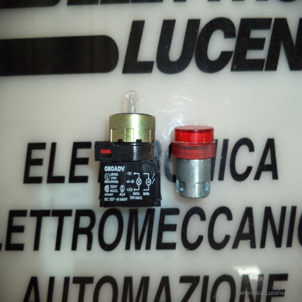 Elettronica Lucense GENERAL-ELECTRIC GEN-080ADV-R FULL RED INDICATOR ...