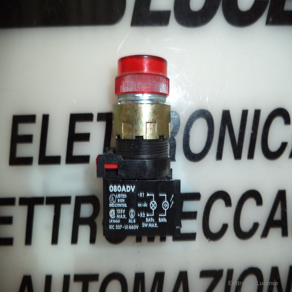 Elettronica Lucense GENERAL-ELECTRIC GEN-080ADV-R FULL RED INDICATOR ...