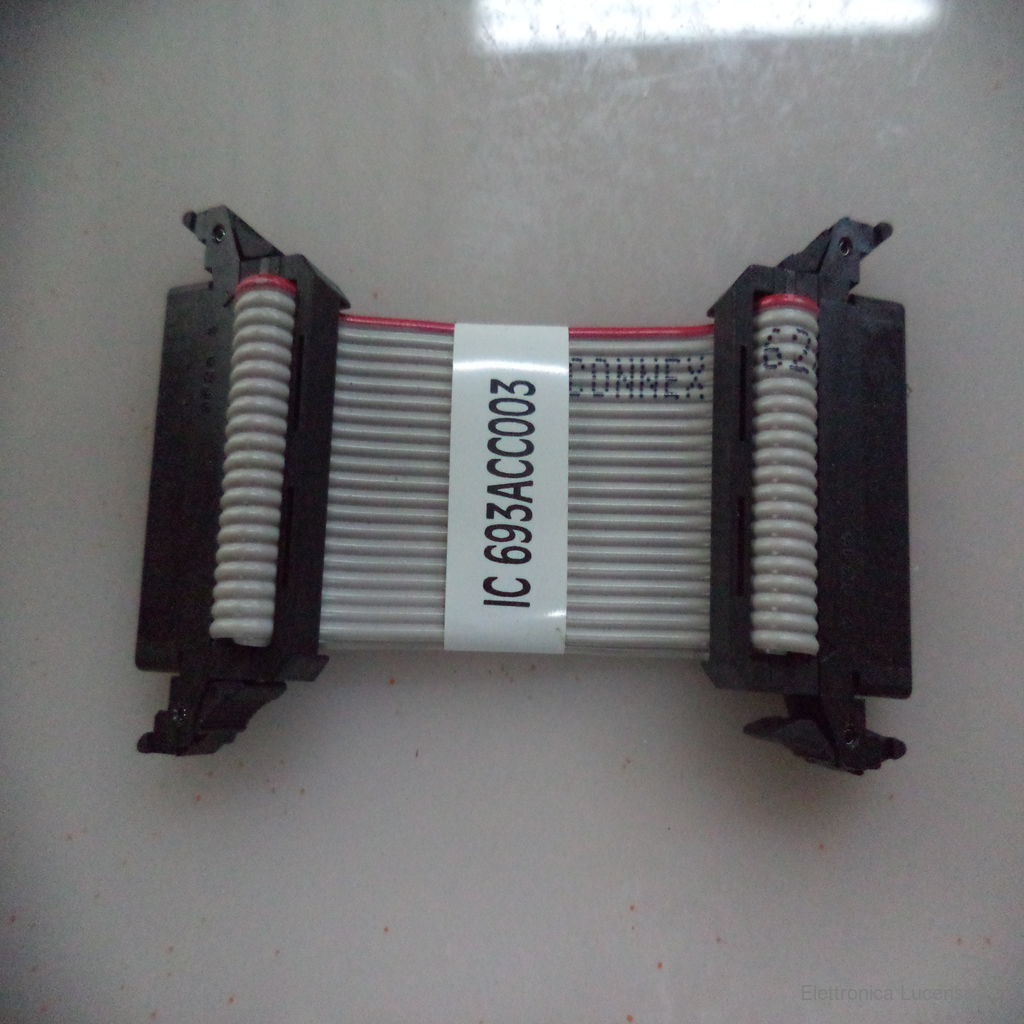 Elettronica Lucense GENERAL-ELECTRIC IC693ACC003 CABLE MICRO EXPANISON ...