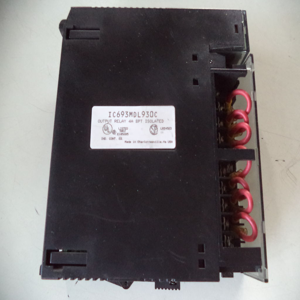 Elettronica Lucense GENERAL-ELECTRIC IC693MDL930C OUTPUT MODULE RELAY ...