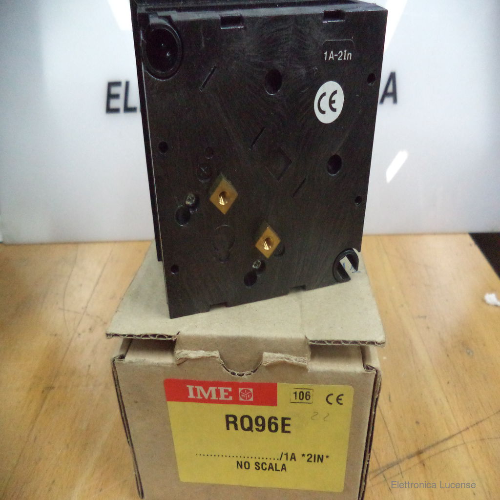 Elettronica Lucense IME RQ96E-1A VIEWERS A HAND SCALE 0-1A