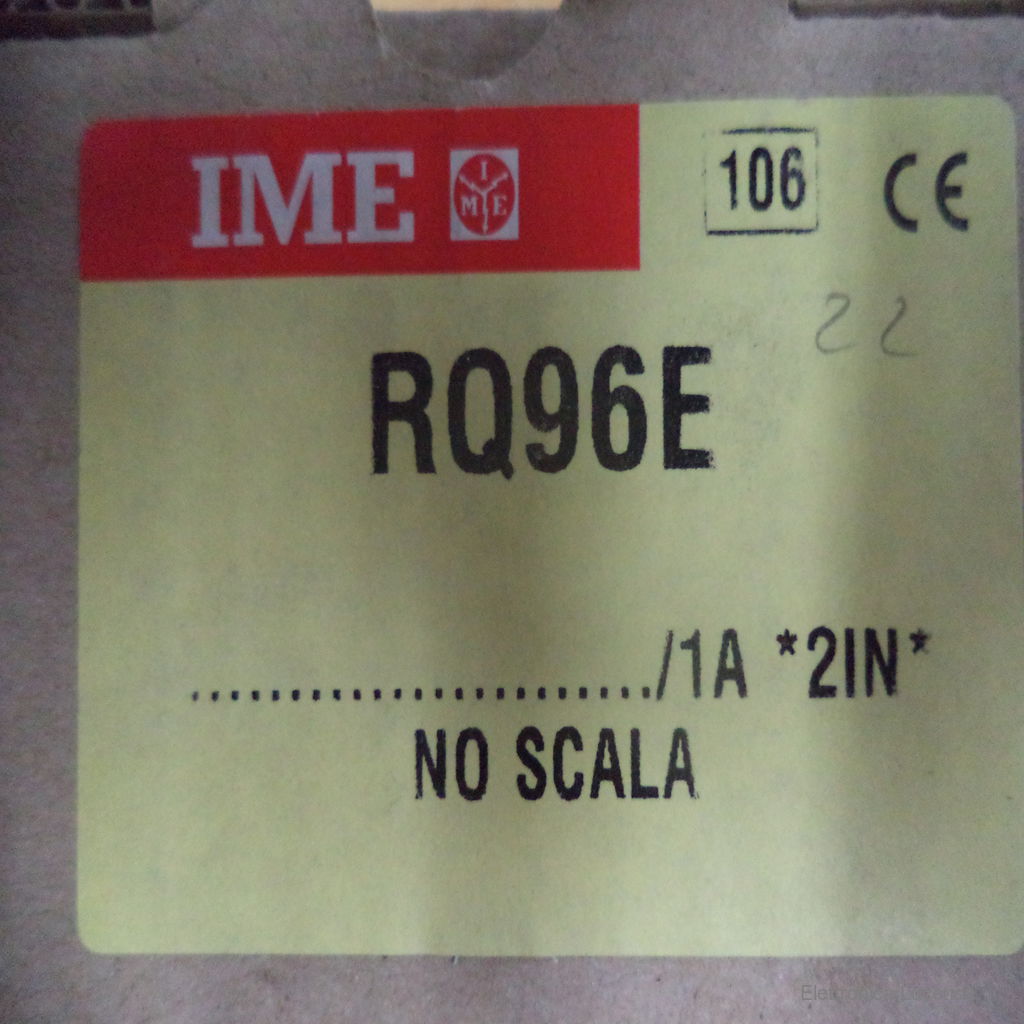 Elettronica Lucense IME RQ96E-1A VIEWERS A HAND SCALE 0-1A