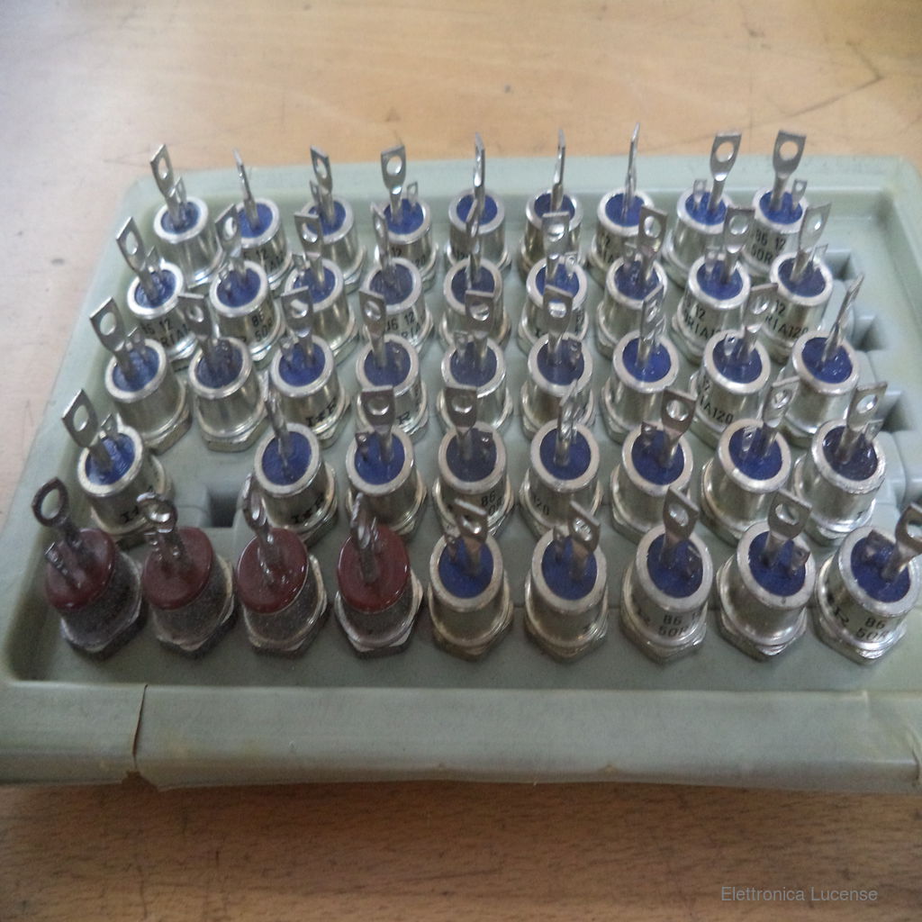 Elettronica Lucense IOR 50-RIA120 PHASE CONTROL SCR 1200V 50A IN A TO-208AC