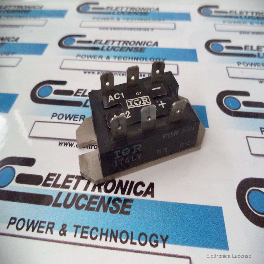 Elettronica Lucense IOR P105W-I-A14 SCR MODULE 25A