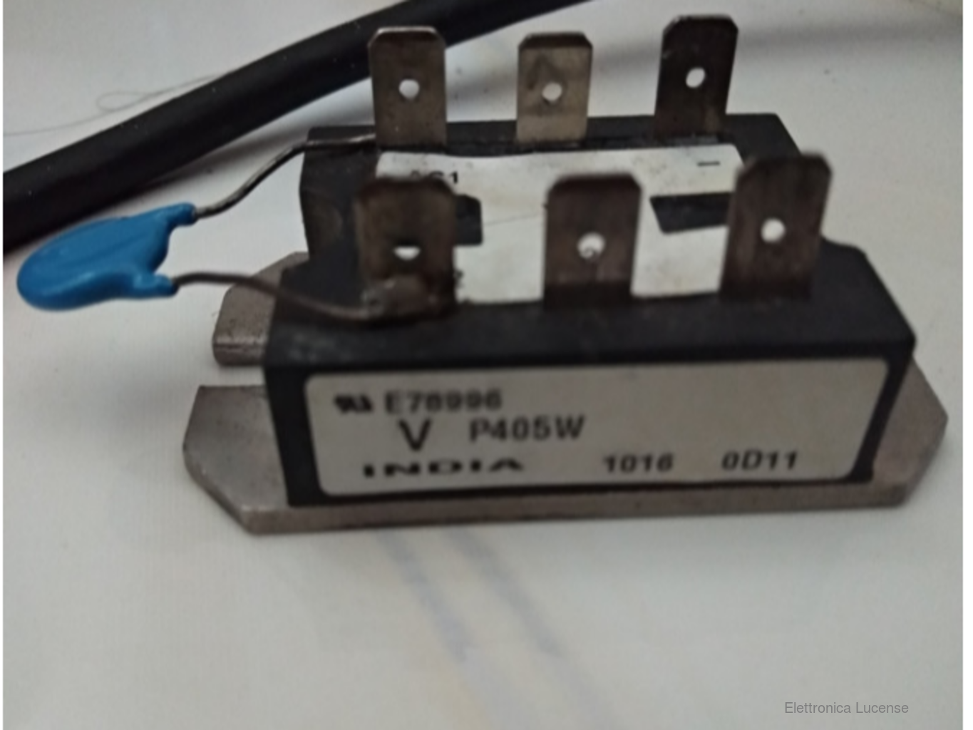 Elettronica Lucense IOR P405W VISHAY VS-P405W THYRISTOR MODULE, SCR ...