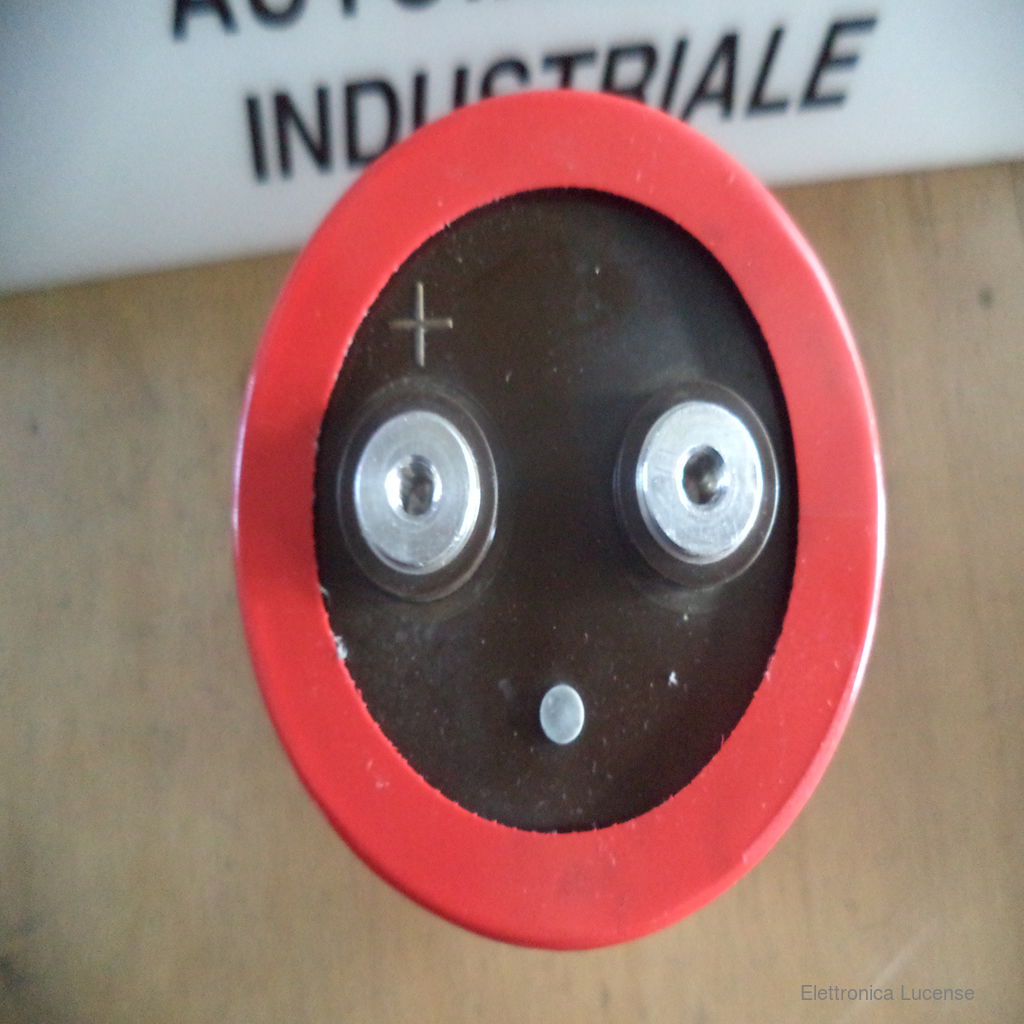 Elettronica Lucense ITELCOND AYX-HR ELECTROLYTIC CAPACITOR 2200UF ...