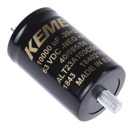 Elettronica Lucense KEMET ALT23A103CD063 KEMET ALT23 SERIES CAPACITOR ...