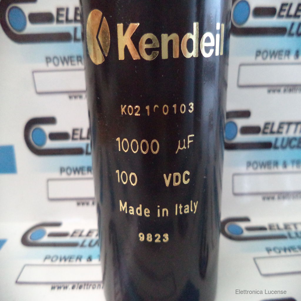 Elettronica Lucense KENDEIL K02-100103 ELECTROLYTIC CAPACITOR 10000UF ...